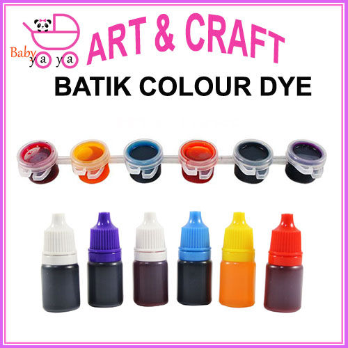 BabyYaya Batik Colour Dye - Use for Batik Painting / Available in 2.5ML ...
