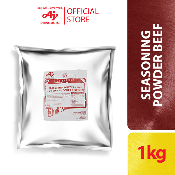 AJINOMOTO CaterServe® Beef Seasoning Powder 1kg | Lazada PH