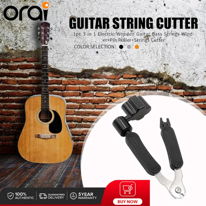 ORAI Guitar Tuning Tool Guitar String Trimmer Three in One String ...