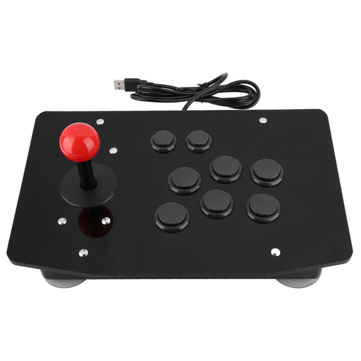 8 Button Arcade Rocker Game Joystick Controller - Black | Lazada PH