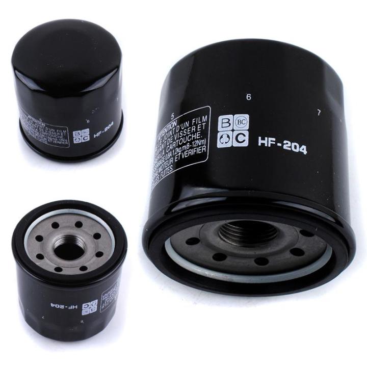 Motorcycle HF204 Oil Filter for Honda CB400 CBR1000 KAWASAKI Z1000 ...
