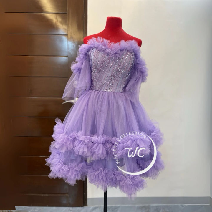 Cocktail Gown Soft tulle Walter’s Collection | Lazada PH