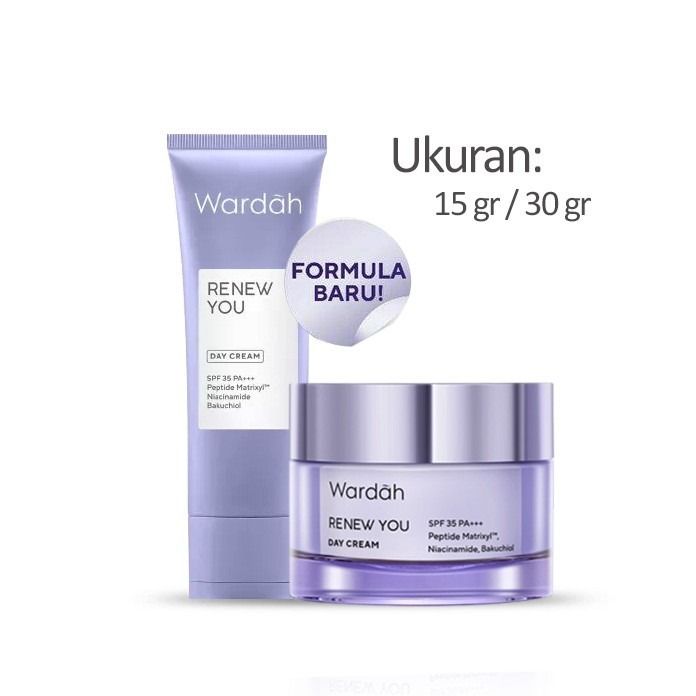 Wardah Renew You Ceramide Matrixyl™ 3000 Lift & Firm SPF 35 PA+++ Day ...