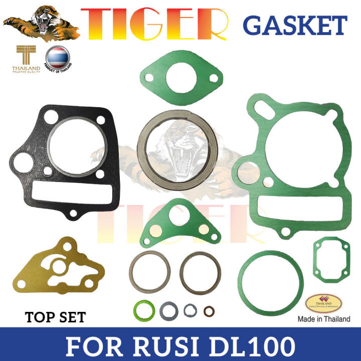 TIGER RUSI DL100 TOP SET (100% Made in Thailand) | Lazada PH