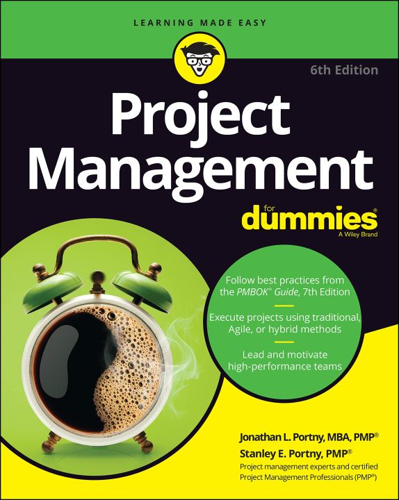 [หนังสือใหม่] Project Management For Dummies (6Th Ed.) ส่งจากไทย ...