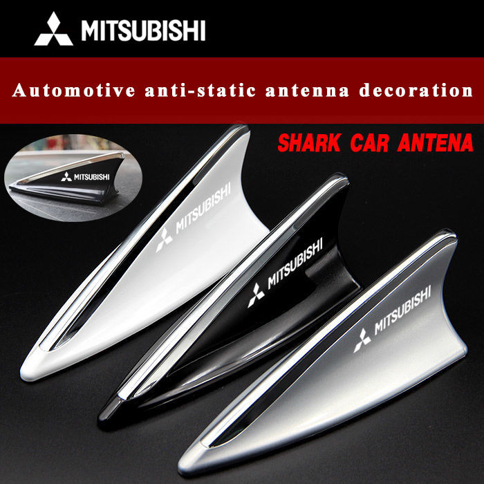 Car Universal Dummy Shark Fin Roof Decorative Antenna Aerial Fit for ...