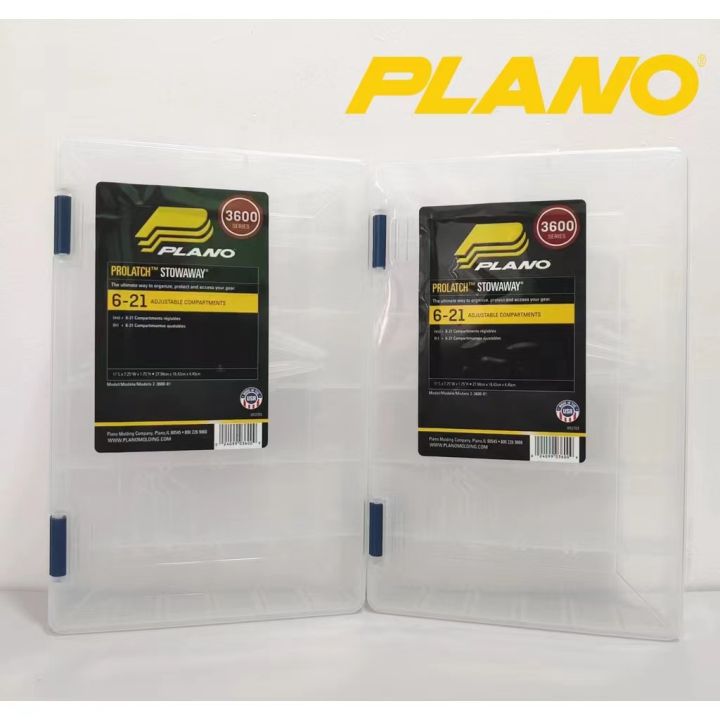 PLANO PROLATCH STOWAWAY BOX 3600 SERIES | Lazada
