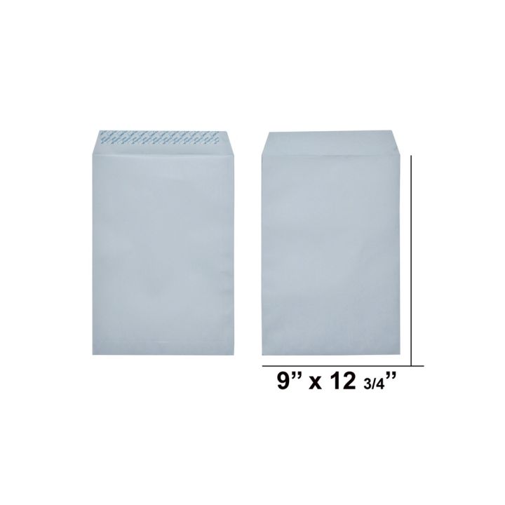A4 SIZE WHITE ENVELOPES 9"X12.75" | Lazada