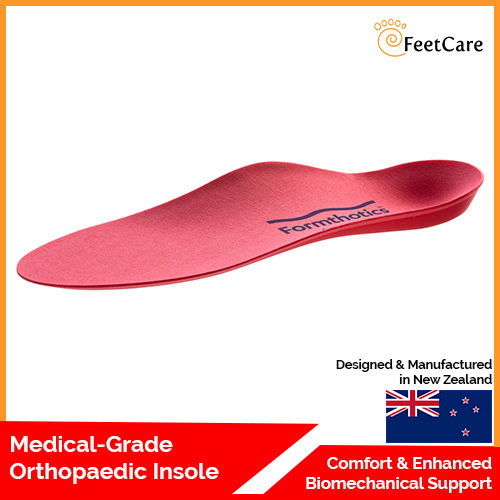 Formthotics Dual Red Density Custom Medical Orthotics Insole | Arch ...