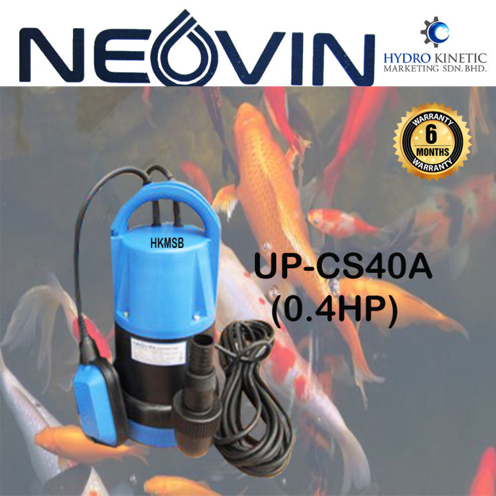 Neovin UP-CS40A (0.4HP) Submersible Pump with Folding Base & Float ...