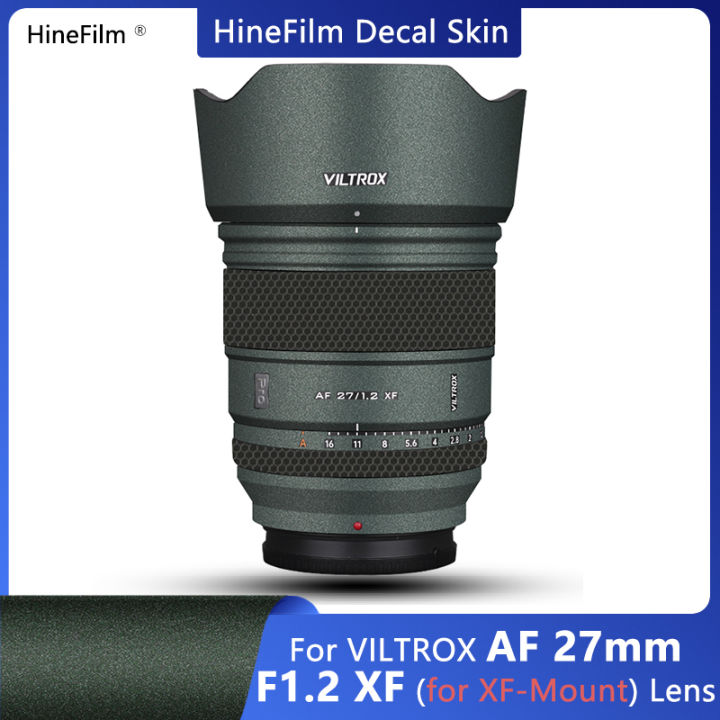Viltrox AF27F1.2 XF Mount Decal Skin for Viltrox AF 27mm f1.2 XF Pro ...