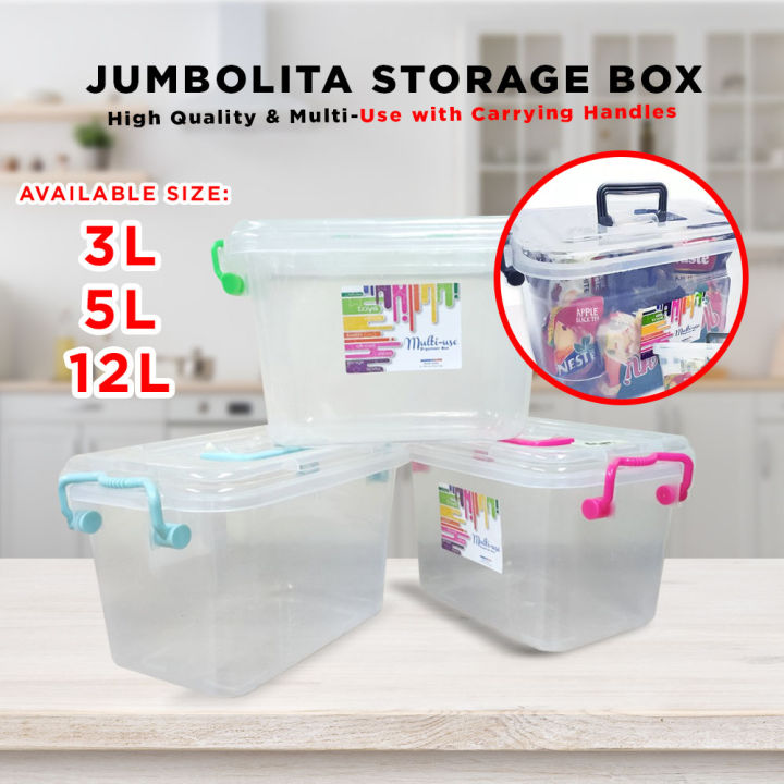 Multi-Purpose High Quality Storage Box with Handle Newborn Clothing ...