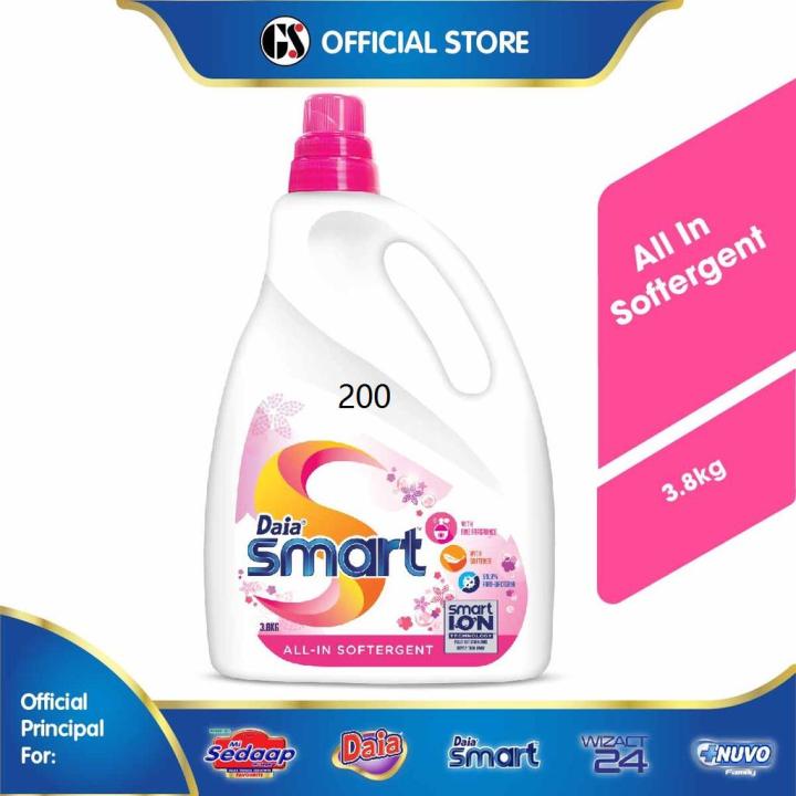 anti-fatigue Daia Smart All-in Softergent 3.8kg♞ | Lazada