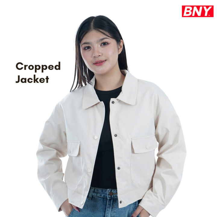 BNY LADIES' CROPPED JACKET (177) | Lazada PH
