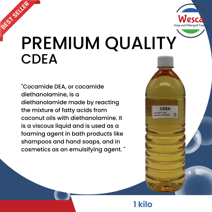 CDEA - FOAM ENHANCER/BOOSTER 1 LITER | Lazada PH