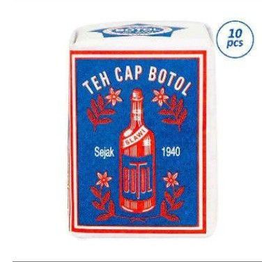 TEH CAP BOTOL BIRU [ 1 PAK ISI 10 PCS ] | Lazada Indonesia