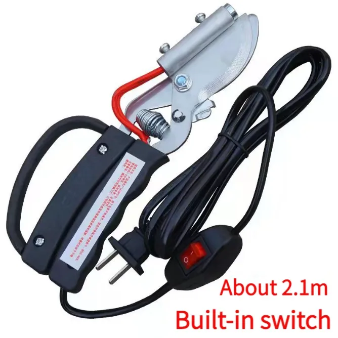 150W Bloodless Electric Piglet Tail Cutter 220V Livestock Tail Cutting ...