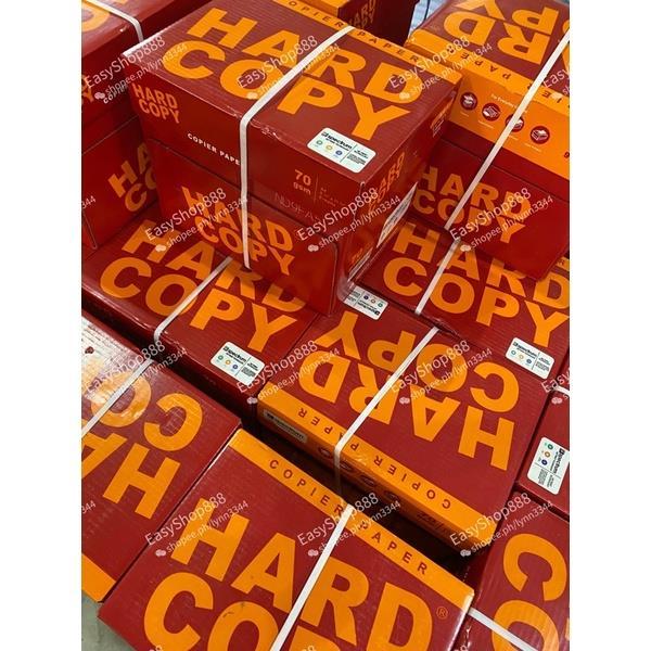 Easyshop888 Hardcopy Copy Paper long short A4 Size Bond Paper Per Ream ...