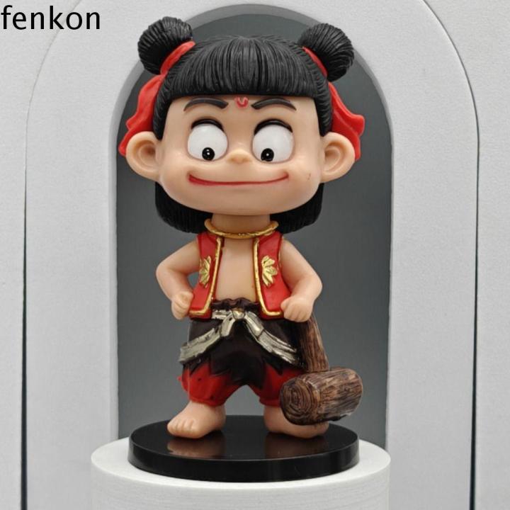 FENKON 哪吒2 哪吒模型 PVC Doll NeZha2 Action Figure Statue Q Versie NeZha2 ...