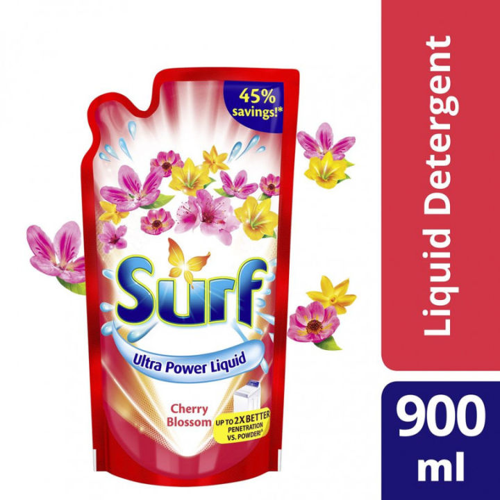 SURF Ultra Power Liquid Cherry Blossom 900ml | Lazada PH