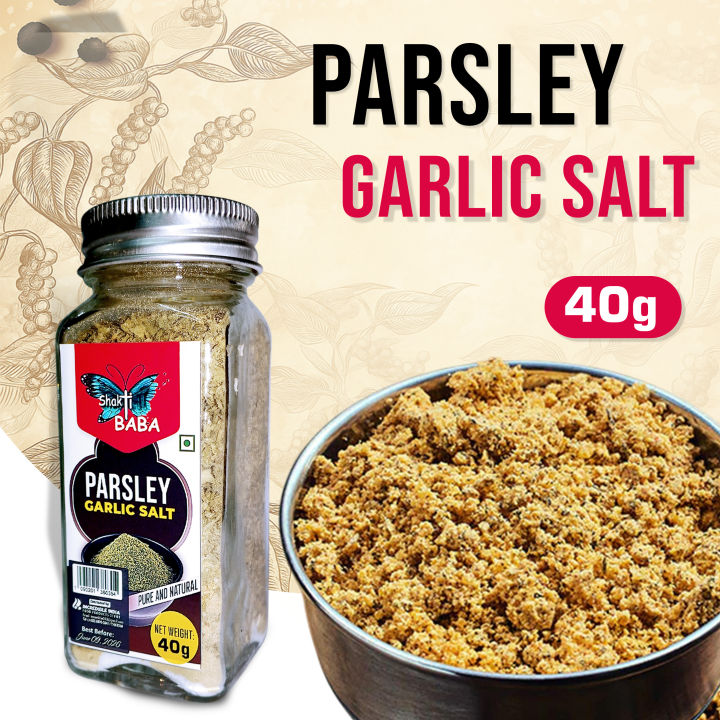 Parsley Garlic Salt 40g Square Bottle | Lazada PH