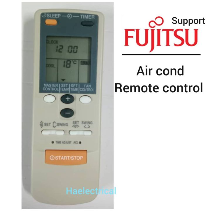 FUJITSU AIR COND REMOTE CONTROL | Lazada