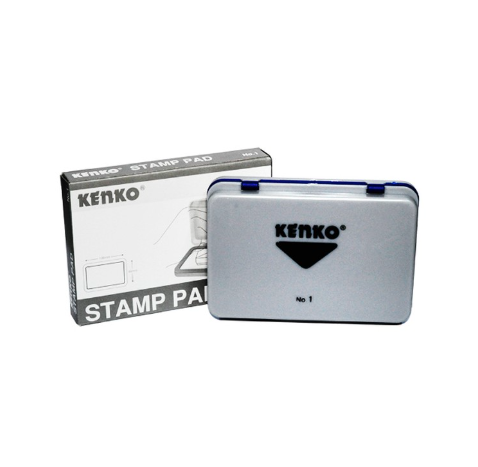 KENKO STAMP PAD NO 1 / BAK STEMPEL KENKO / TEMPAT TINTA | Lazada Indonesia