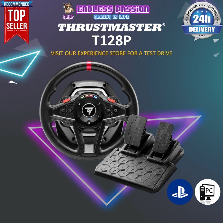 Thrustmaster T128 Racing Wheel - PC & Playstation - 4160868 | Lazada ...
