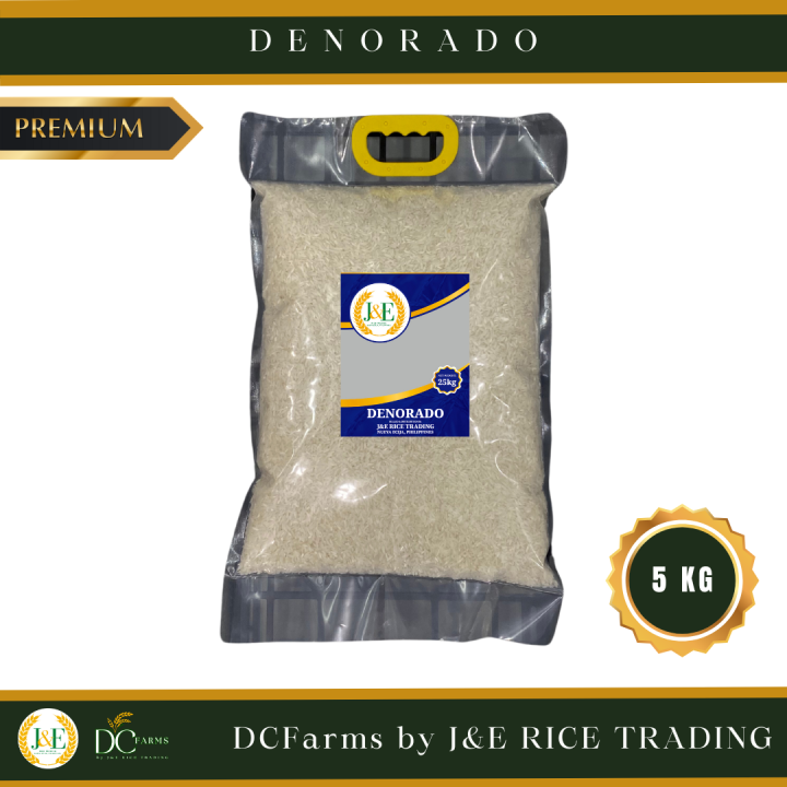 5KG DENORADO RICE by J&E RICE TRADING | Lazada PH