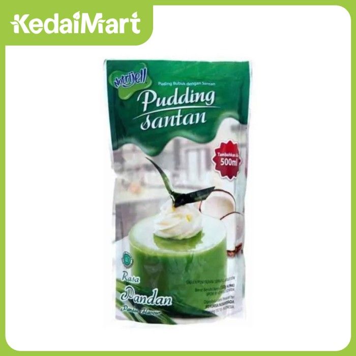 Pudding Susu Nutrijell Rasa Pandan 130 Gram | Lazada Indonesia