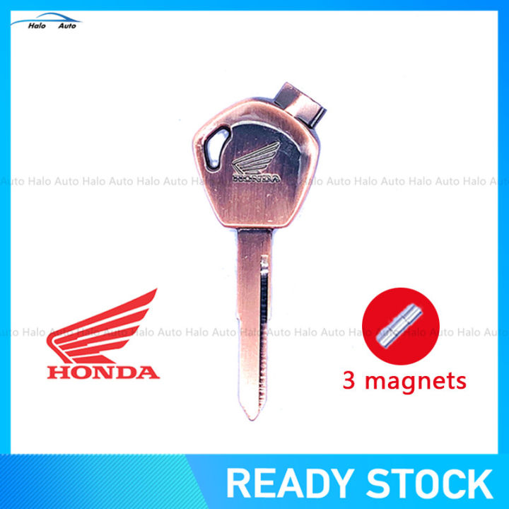 【Ready Stock】Motor Metal Blank Key for honda RS150R Rs150r-Left Blade ...