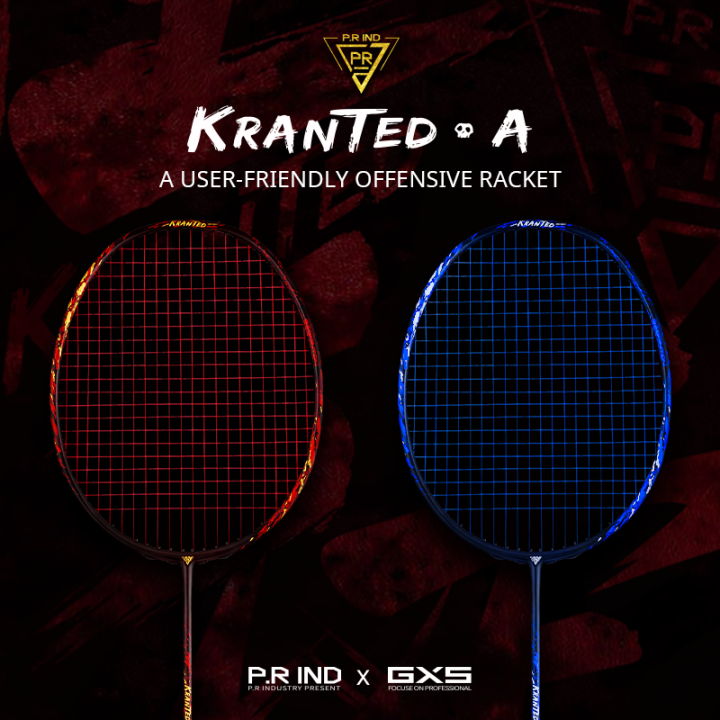 P.R IND KRANTED-A BADMINTON RACQUET (PR) | Lazada