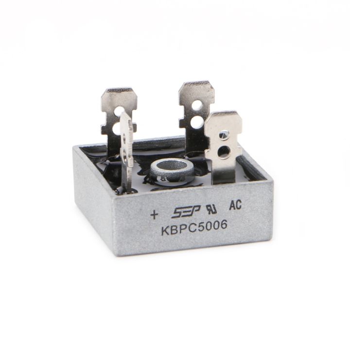 KBPC5006 Power Bridge Rectifier 50A 600V Metal Case Diode Bridge ...