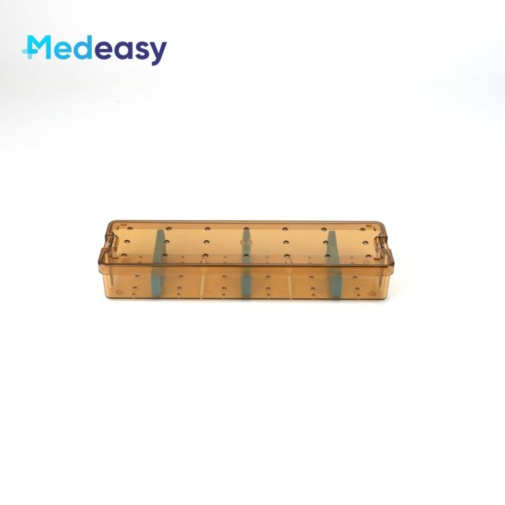 High plastic sterilization box endoscope disinfection box for medical ...