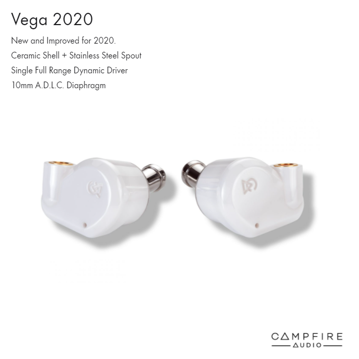 Campfire Audio Vega 2020 | Lazada