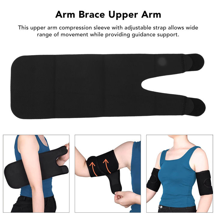 [Wondering] Upper Arm Sleeve Pressure Pain Relief Comfortable ...