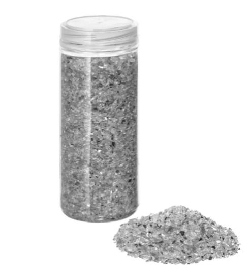 Decorative Crushed Mirror Glass for Crafts KULORT and Resin Art for ...