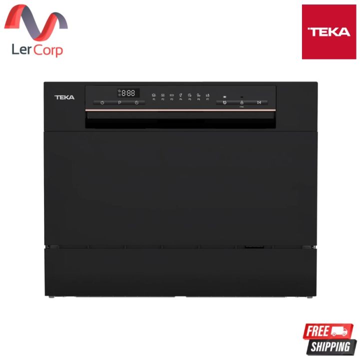 (TEKA) Freestanding เครื่องล้างจานความจุ 6 ชุดอาหาร 7 โปรแกรม รุ่น LC ...