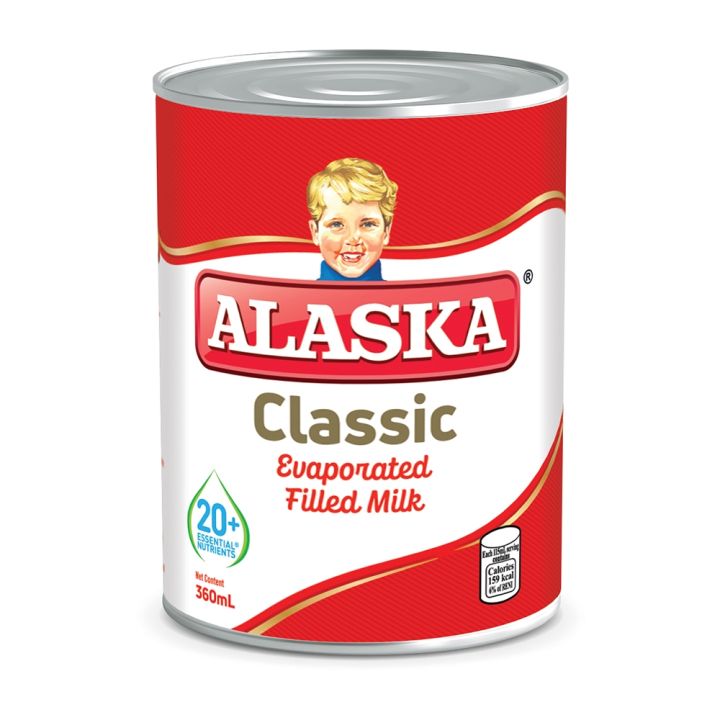 Alaska Classic Evaporated Filled Milk 360ml | Lazada PH