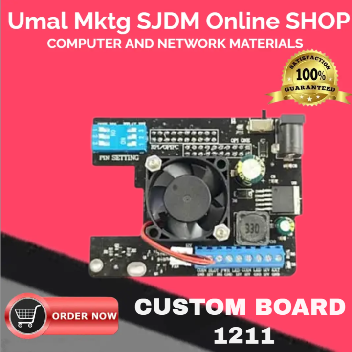 Allan Universal CUSTOM BOARD 1211 | Subvendo for Pisowifi | Orange Pi ...