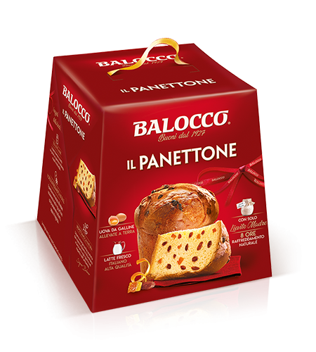 Balocco Panettone Classico Christmas Cake 500g | Lazada Singapore