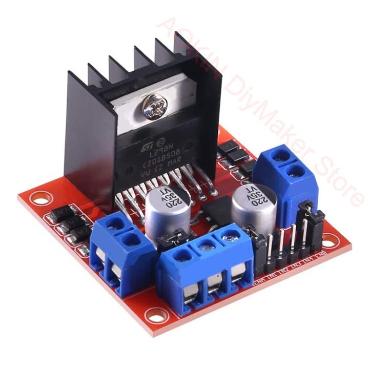 L298N Stepper Motor Driver Controller Board Dual H Bridge Module for ...