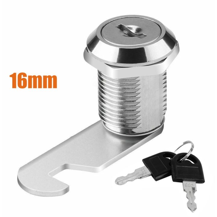 Door Lock for Cabinet Mailbox Barrel Drawer Cupboard Locker 16/20/25 ...