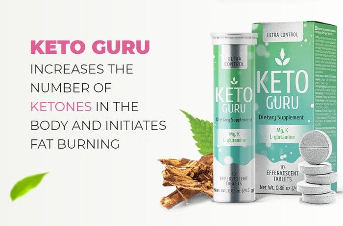 Keto Guru Effervescent Tablet for your Ketogenic Diet | Lazada PH