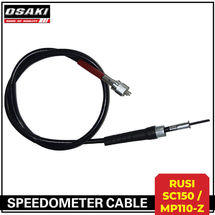 Rusi SC150, MP110-Z Osaki Motorcycle Speedometer Cable | Lazada PH