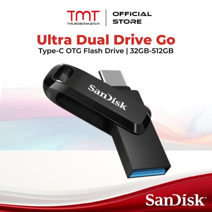 SanDisk Ultra Dual Drive GO OTG Type-C USB Flash Drive SDDDC3 Thumb ...