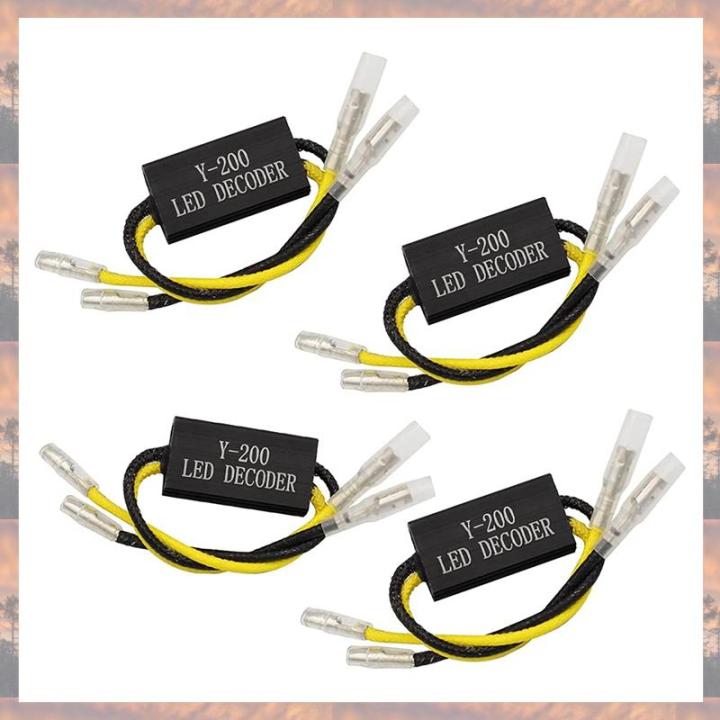 12V Motorcycle LED Load Resistor LED Decoder LED Indicator Flasher Turn ...