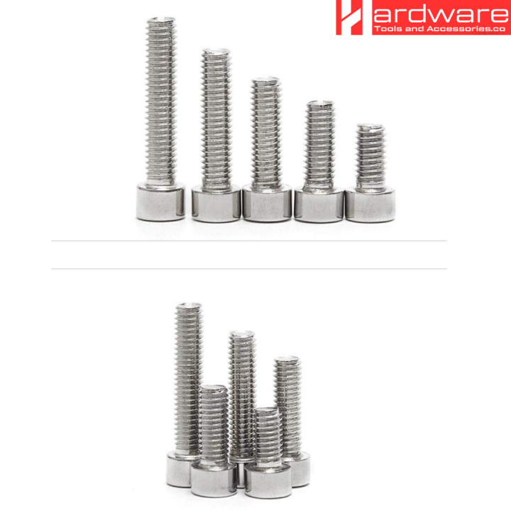 M10 Stainless Steel Allen Bolt Socket Head Cap Screws, Hex Head Screws ...