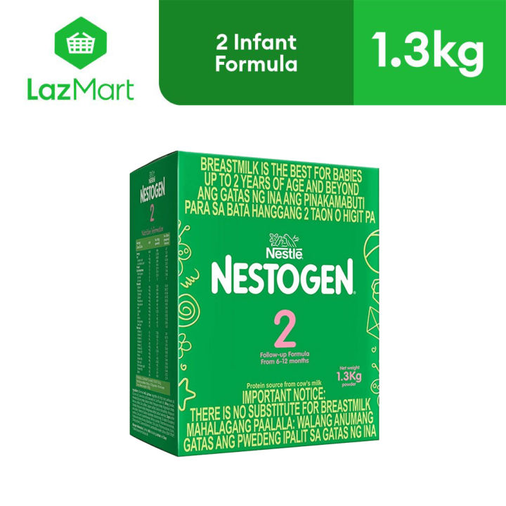 NESTOGEN 2 Infant Formula For Children 6-12 Months 1.3KG | Lazada PH