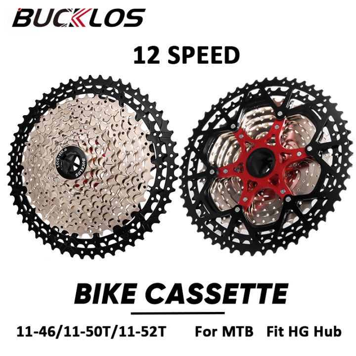 BUCKLOS Bike Cogs 12 Speed Cassette MTB Cassette Cogs 9/10/11 Speed ...